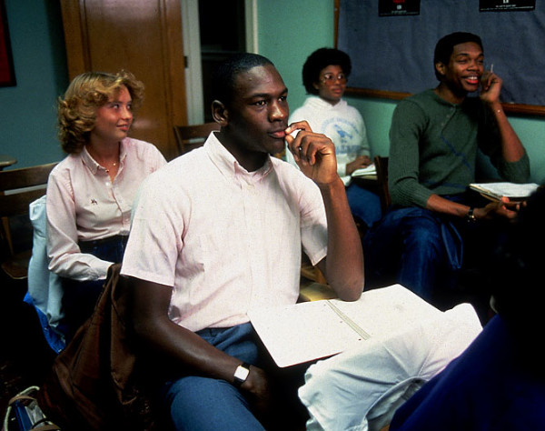 Michael Jordan Went To North Carolina Because UCLA And Virginia Were Lazy