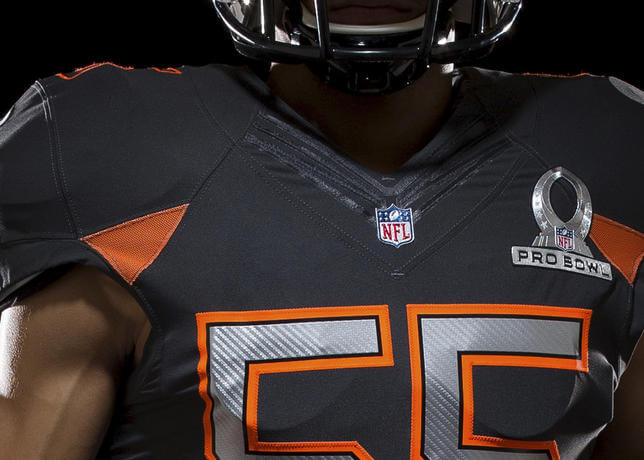 Fantasy Football: Nike Unveils 2015 NFL Pro Bowl Uniforms