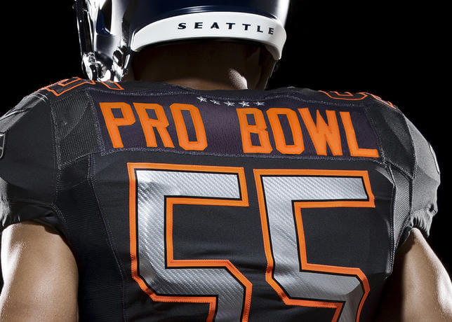 Fantasy Football: Nike Unveils 2015 NFL Pro Bowl Uniforms